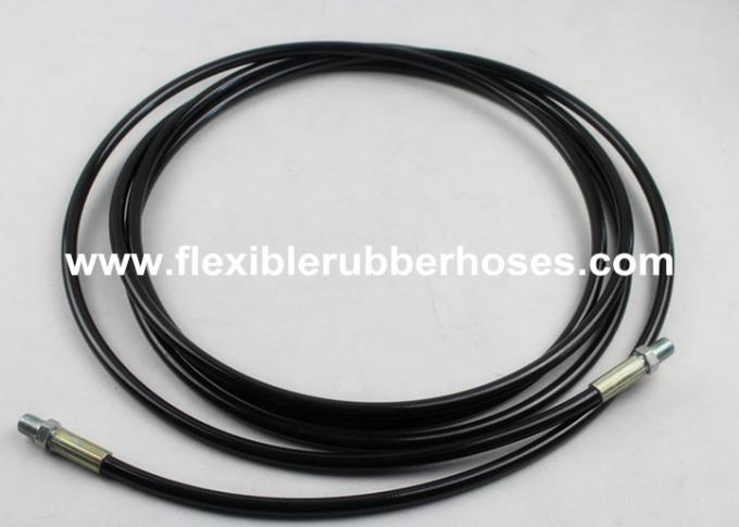 SAE 100R7 Industrial Thermoplastic Hydraulic Hose For Portable Powered ...