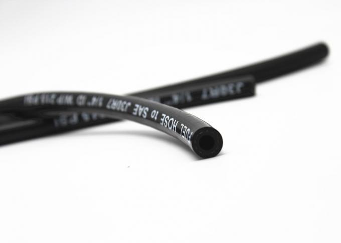 Low Pressure SAE J30R7 Rubber Fuel Hose , Fiber Reinforced Hose for Automotive