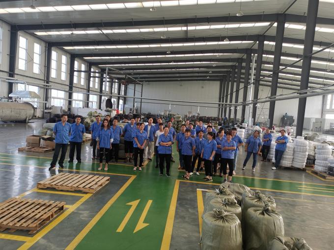 China Hangzhou Paishun Rubber & Plastic Co., Ltd factory production line
