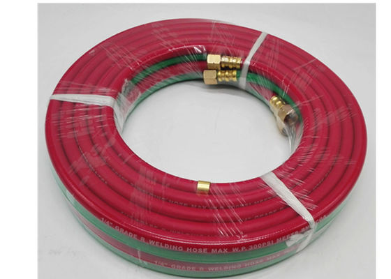 ISO3821 Certified 1 / 4'' x 50 FT Oxy-acetylene Hose For Argon Arc Welding
