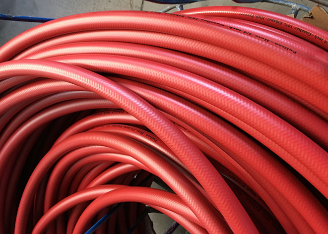 3/4" Fuel Dispensing Hose with Red / Yellow / Green / Color for Service ...