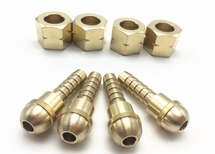 BP 60bar Orange Color Rubber Gas Hose with 3/8” Left-hand thread Fitting