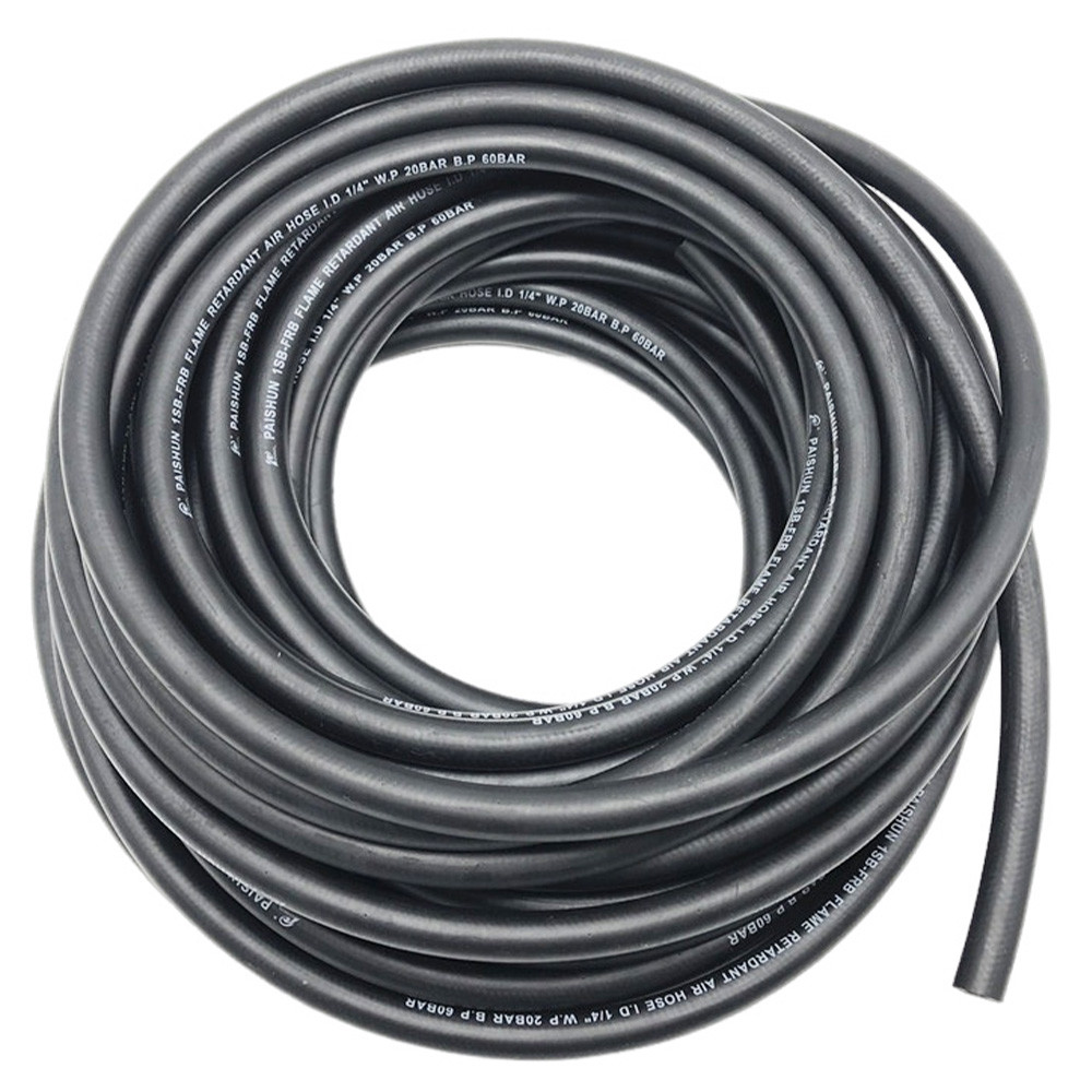3/8'' Flame Resistant Breathing Air EPDM Rubber Hose 300psi for Human ...
