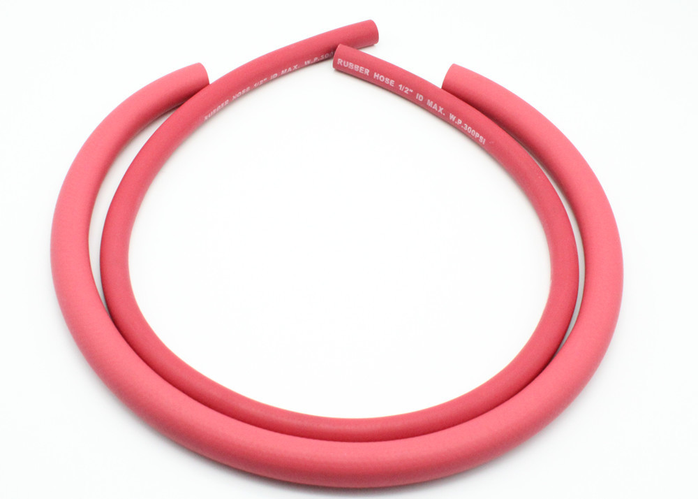 General Purpose Rubber Air Hose ID 1/4 To 1-1/2 Inch Smooth Finish Surface