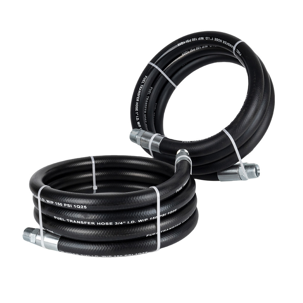3/4'' and 1'' gasoline fuel dispenser hose assembly for gas station