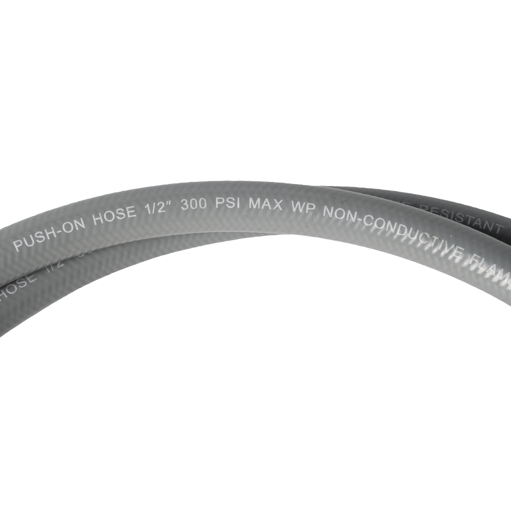 Fast & Easy Installation Push-Lock Hose, NBR Material, Non-Conductive ...
