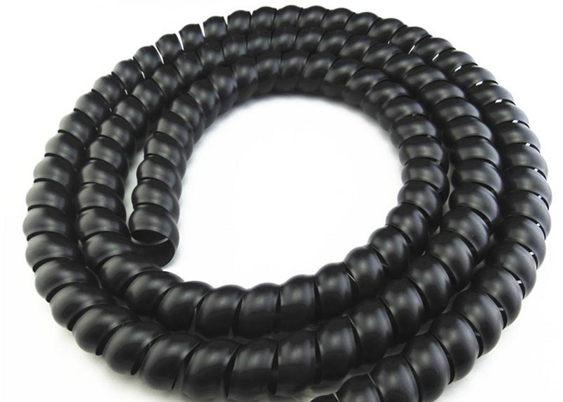 Aging Resistant Black Rubber Hose Protector All Sizes For Fuel ...