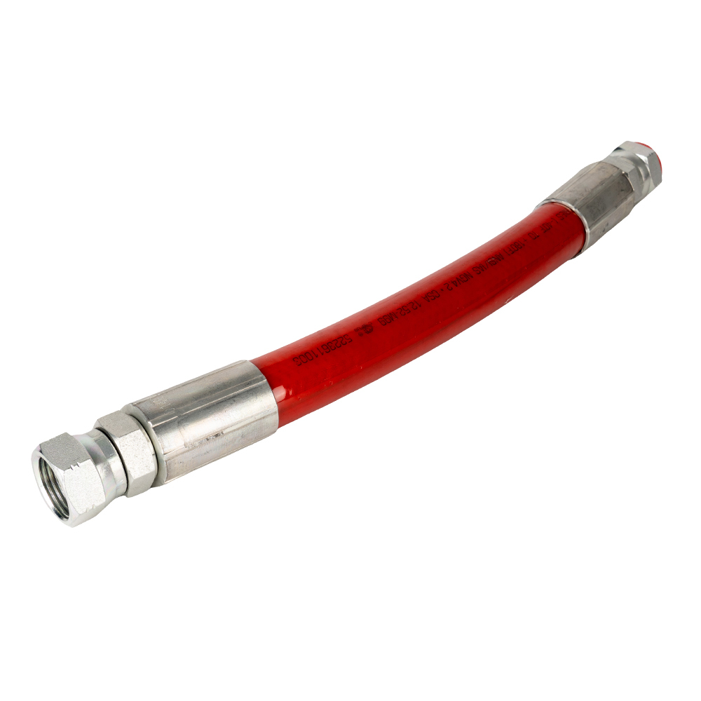 CNG Hose with Wire-Braided Reinforcement for High-Pressure Natural Gas ...