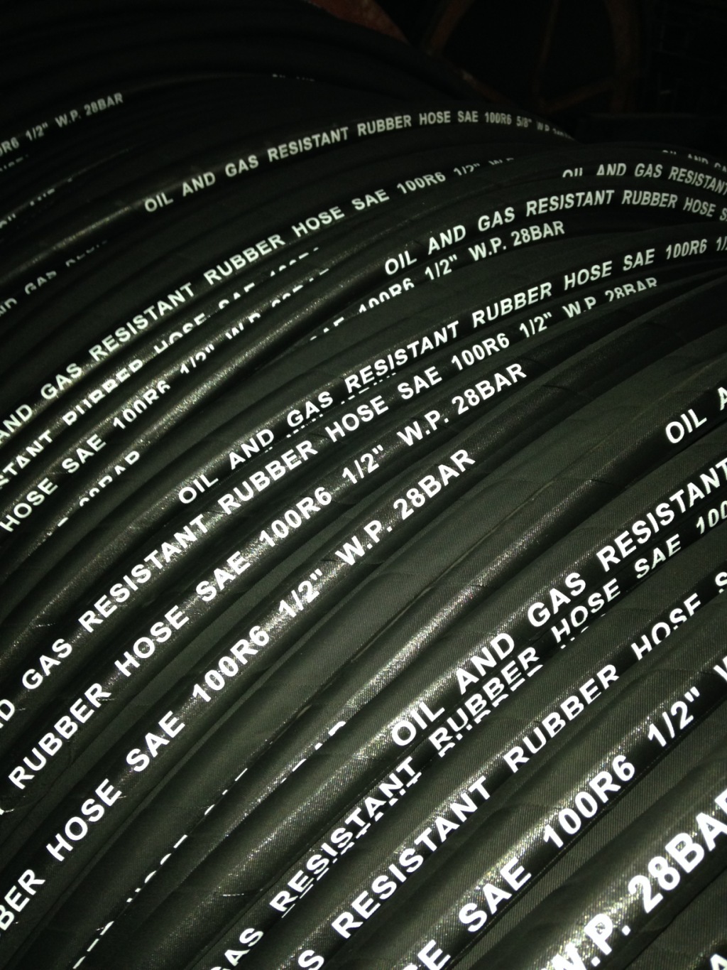 SAE 100R6 Hydraulic Hose Oil Resistant Low Pressure Return Line for ...