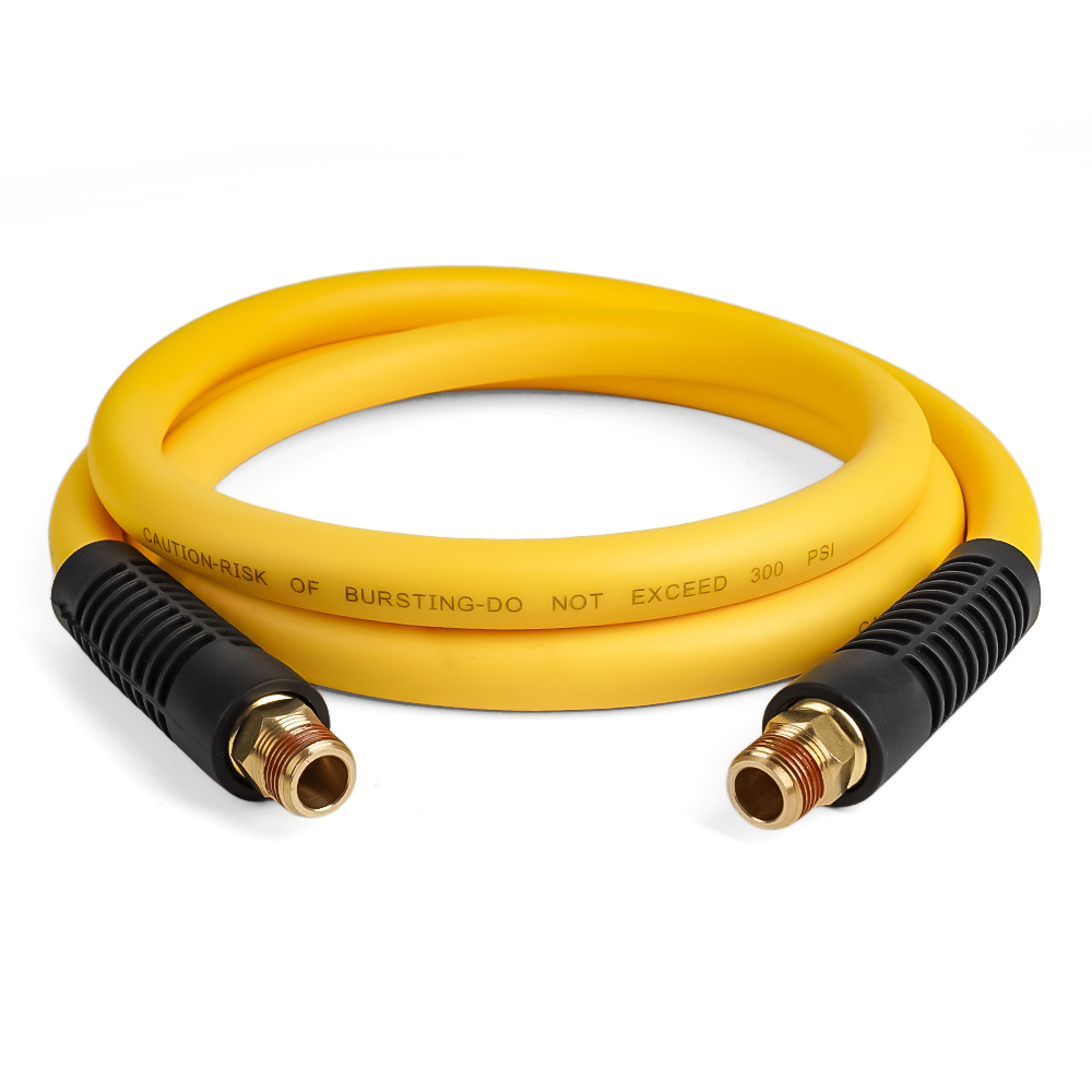 Industrial Hybrid Air Line – Ultra-Flexible Rubber–PVC Hose, 300 PSI ...