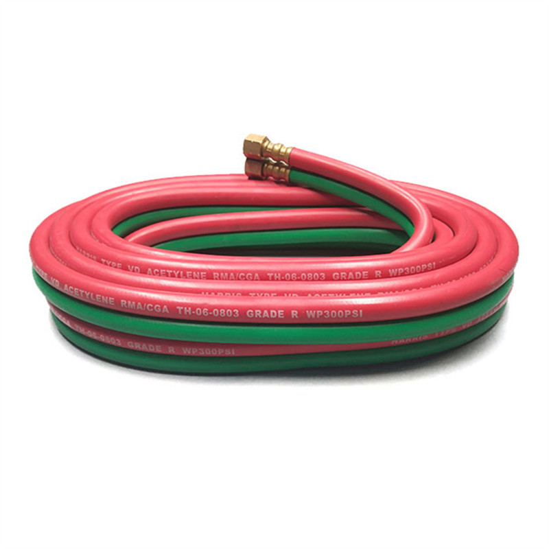 1/4''X 25 Ft Oxygen - Acetylene Grade R Hose , Twin Line Welding Hose ...