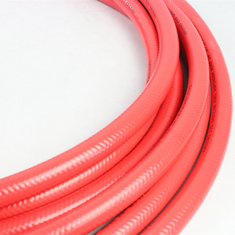 Pump Delivery Fuel Dispensing Hose Braided Fuel Pipe For Auto Fuel ...