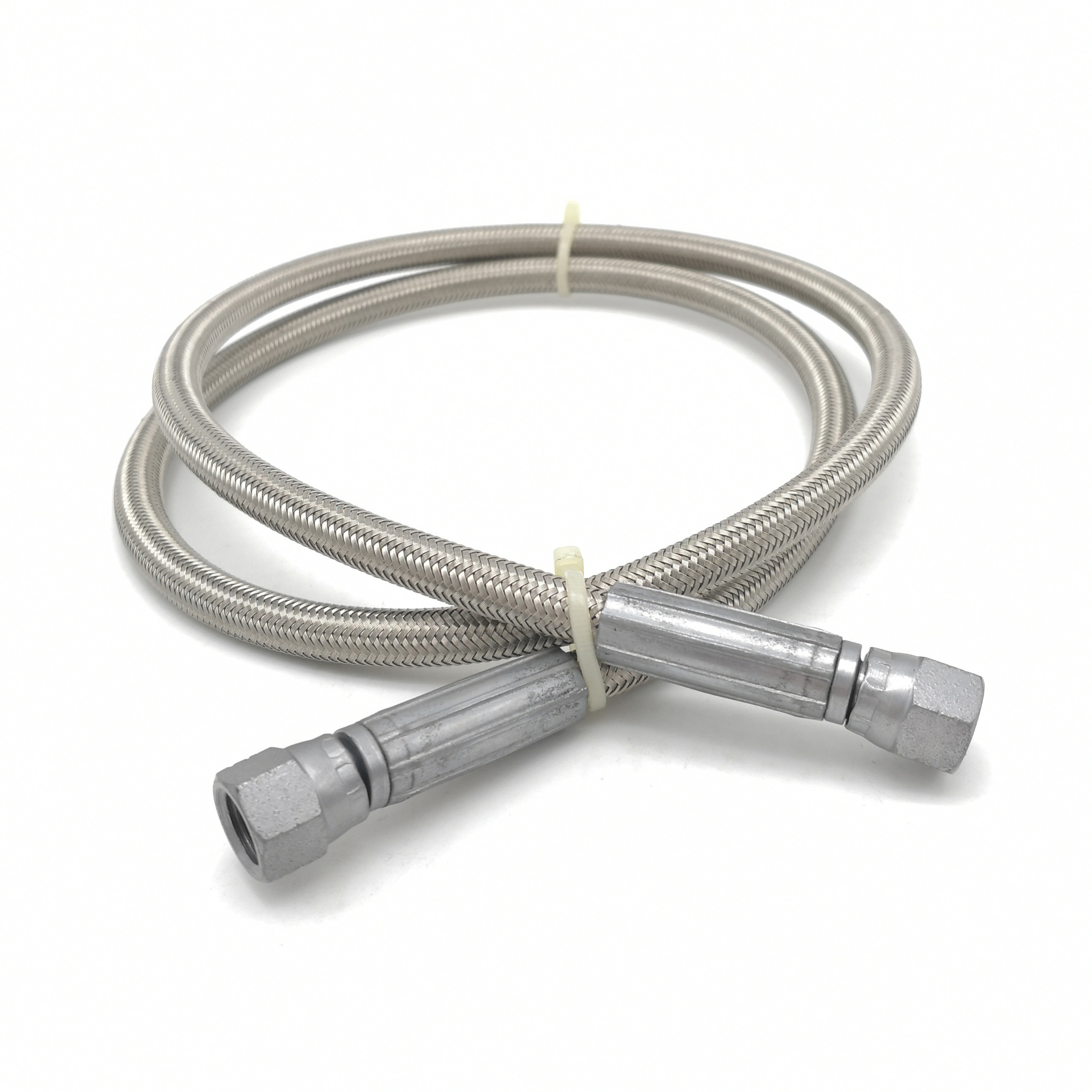 1/4" 6AN Braided PTFE Hose For Air Compressor
