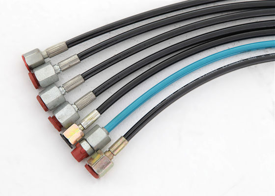 Smooth Surface Ultra High Pressure Hose Safety For Injector Test Stands